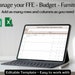 Interior Design Specification Google Sheets Excel Template FFE Interior ...