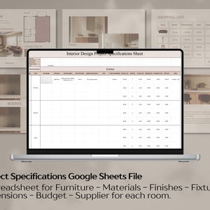 Interior Design Project Proposal Interior Presentation Canva Template ...