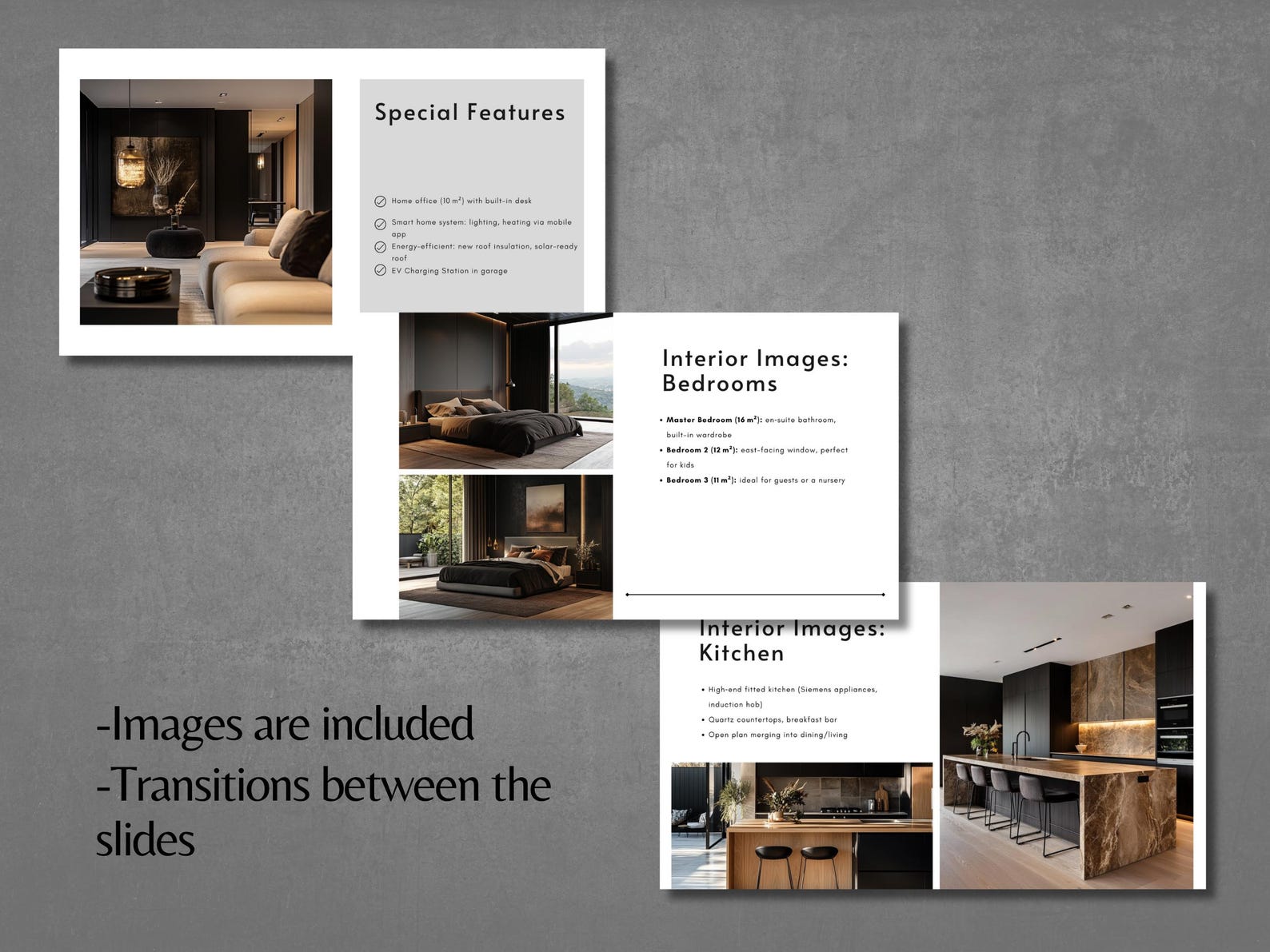 Real Estate Presentation Template, Realtor Property Template, Modern ...