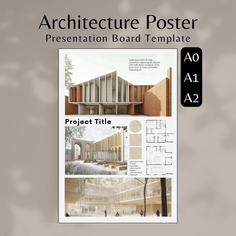 Architecture Poster - Etsy