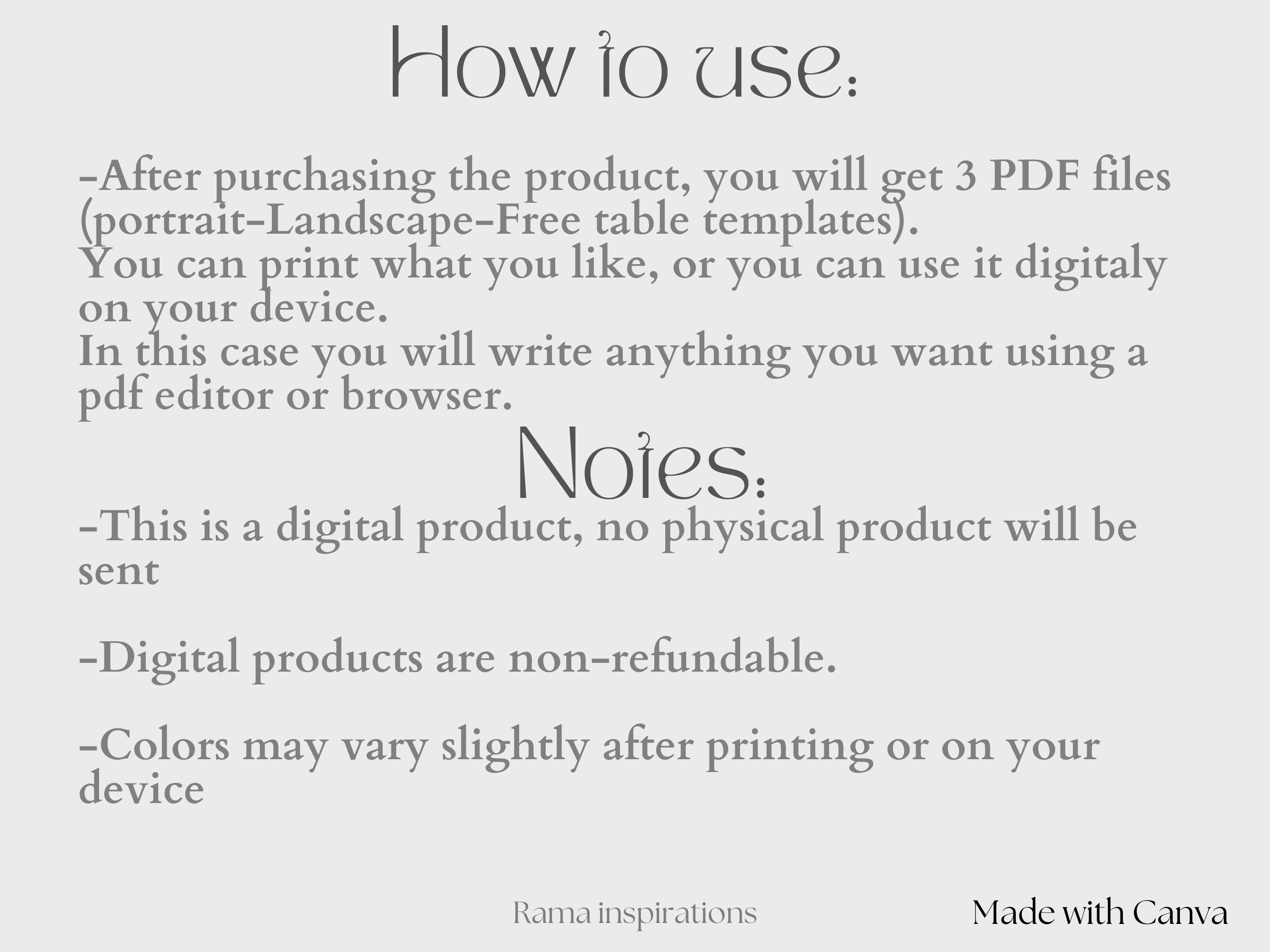 Mind Map Template Printable Mind Map Planner Brainstorm Diagrams Study ...