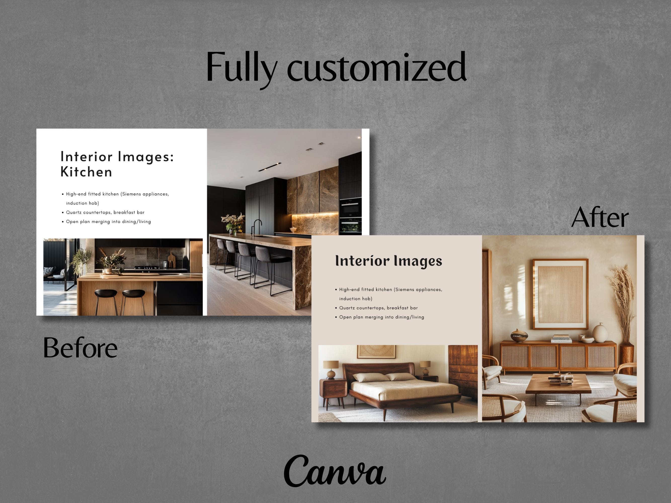 Real Estate Presentation Template, Realtor Property Template, Modern ...