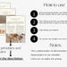 Interior Design Site Measure List, Room Measurement Tracker, Interior ...