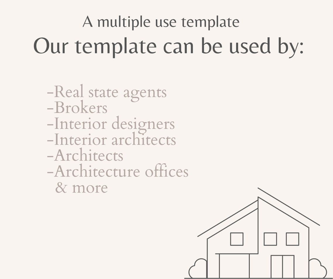 Real Estate Presentation Template Realtor Business Template Clients ...