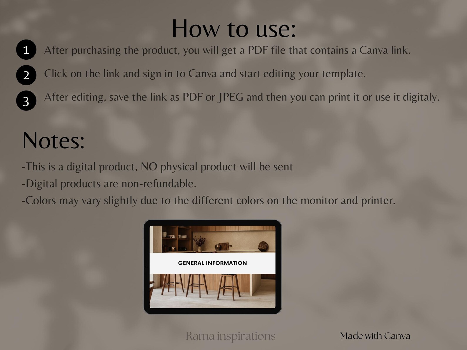 Interior Design Questionnaire Template, Client Onboarding Question ...