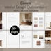Interior Design Questionnaire Template, Client Onboarding Question ...