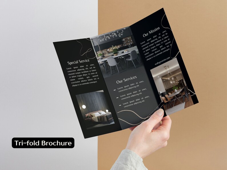 Real Estate Brochure Bundle Real Estate Flyer Template Realtor Presentation Editable Template ...