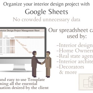 Interior Design Specifications Template FFE Interior Designer Project ...