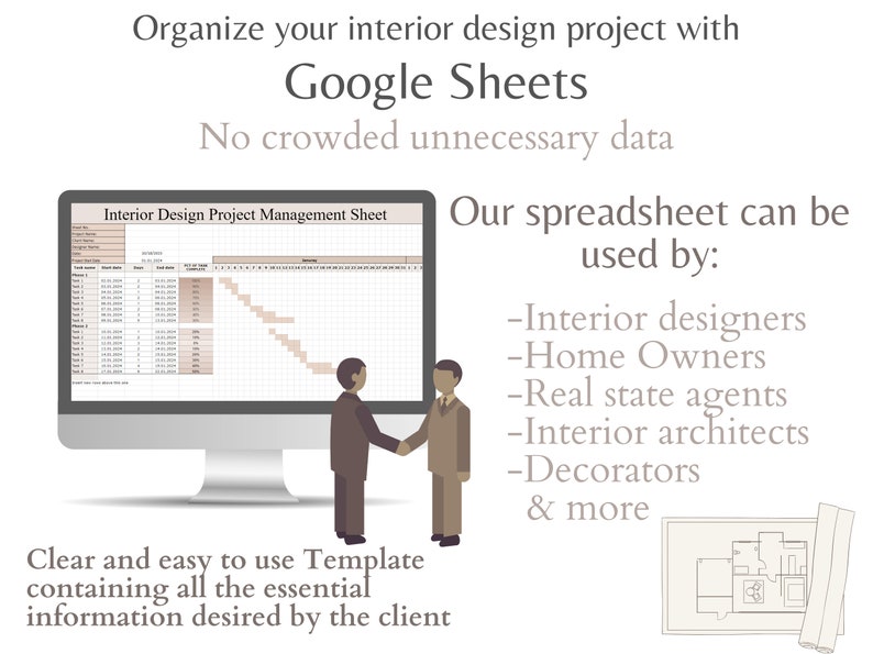 Interior Design Specifications Template FFE Interior Designer Project ...