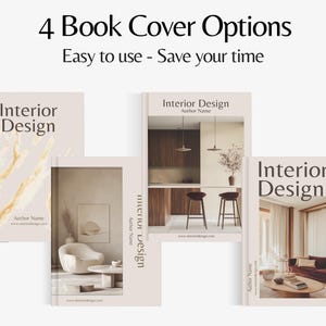 Interior Design Ebook Template Canva Editable Ebook Template Home Decor ...