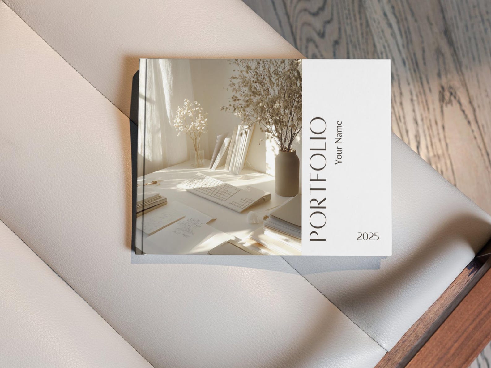 Editable Portfolio Template, Minimalist Freelancer Portfolio Canva ...