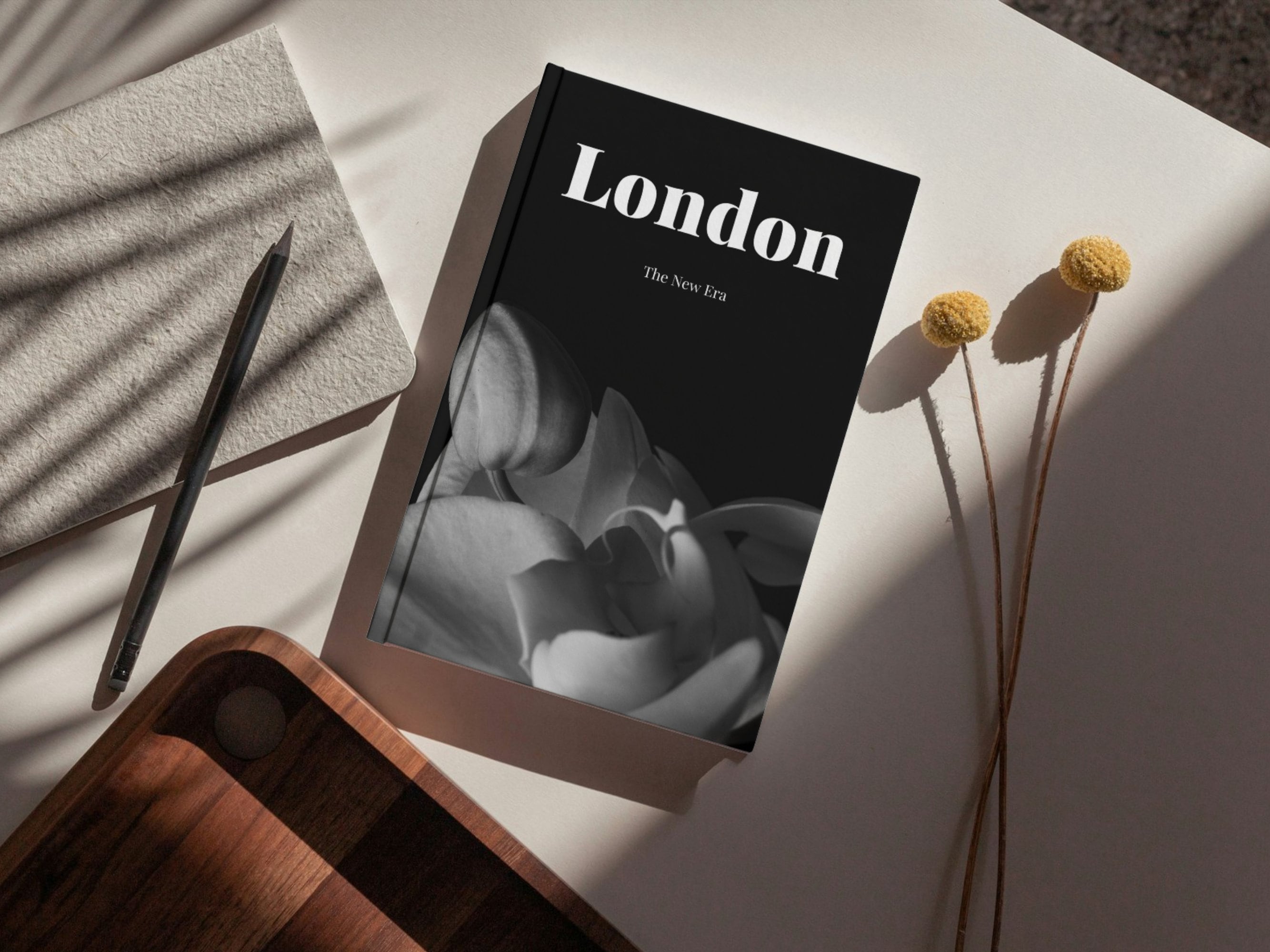 Decorative Fake Book Cover Template Faux Coffee Table Books Printable ...