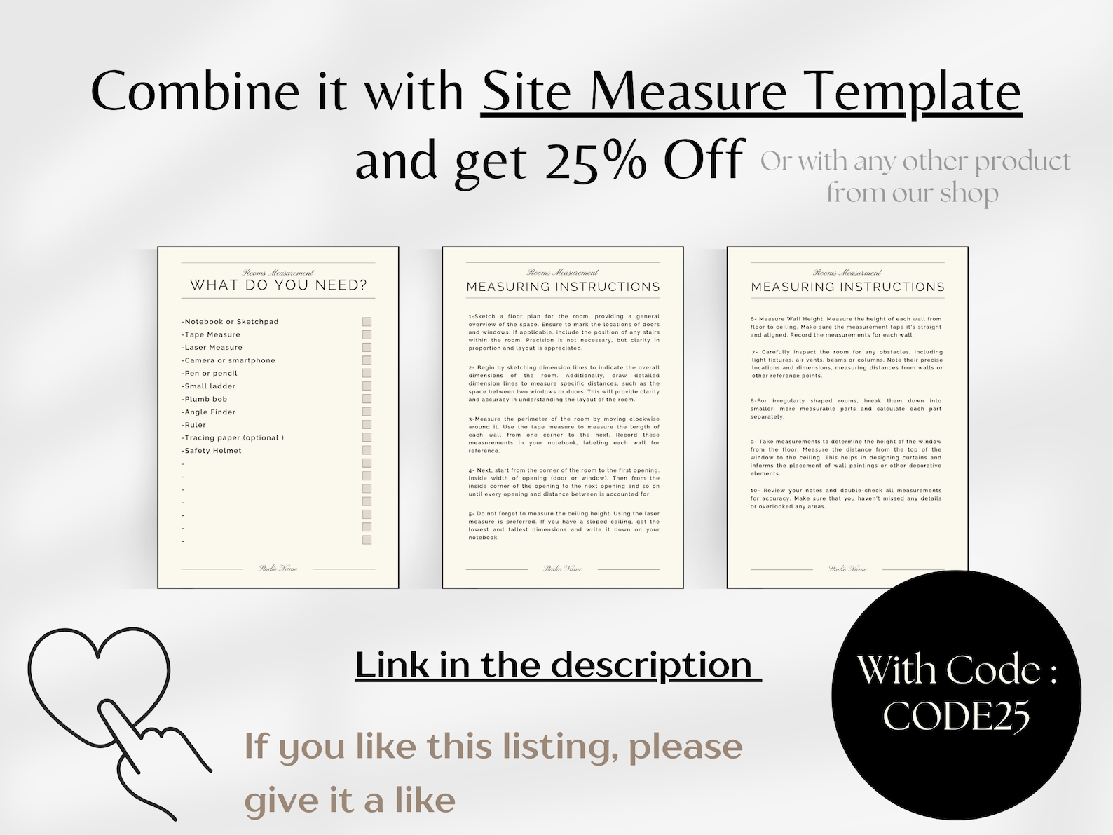 Interior Design Specification Google Sheets Excel Template FFE Interior ...