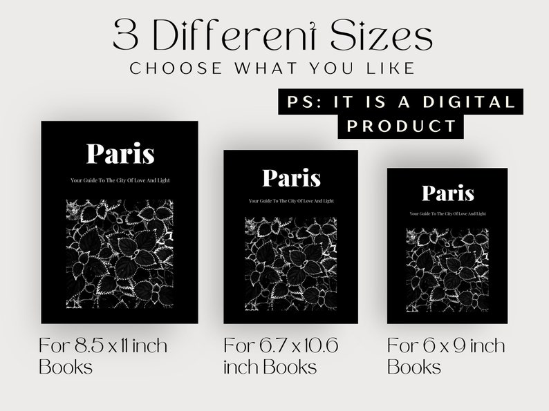 Decorative Fake Book Cover Template Faux Coffee Table Books Printable ...