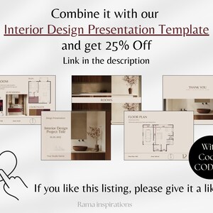 Interior Design Ebook Template Canva Editable Ebook Template Home Decor ...
