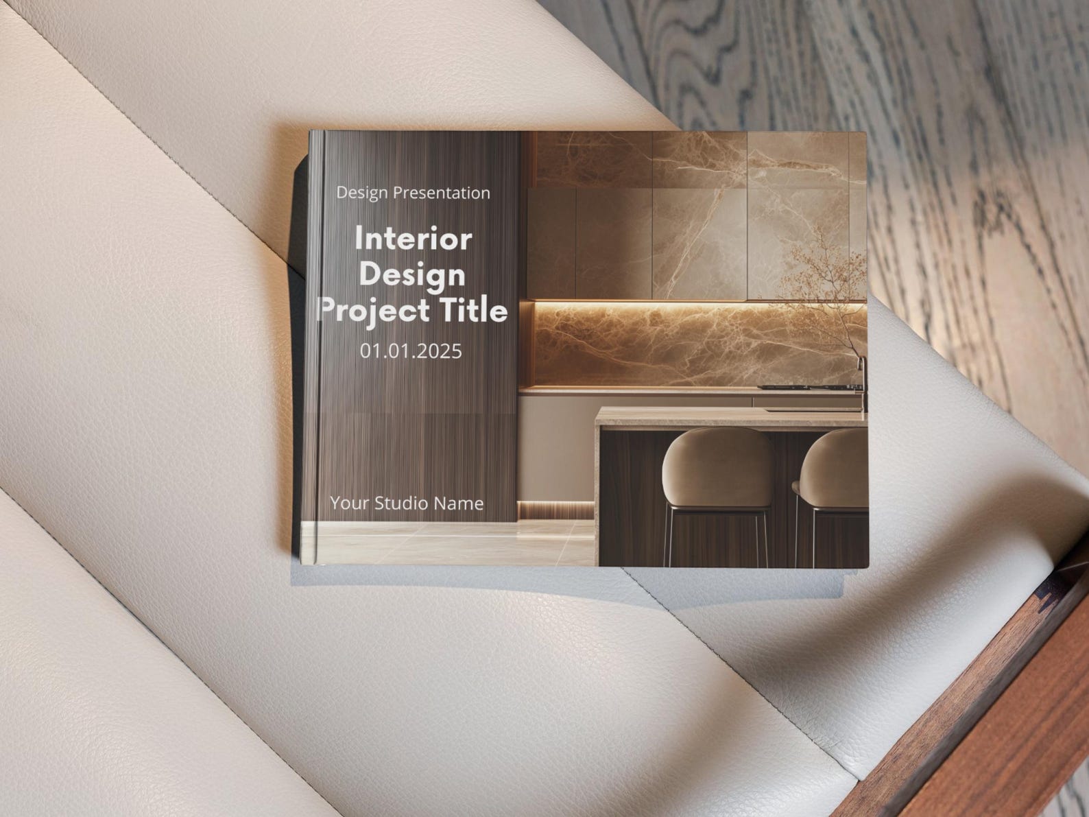 Interior Design Presentation Template, Interior Design Project Proposal ...