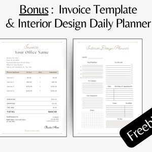 Interior Designer Client Contract Interior Design Service Agreement ...