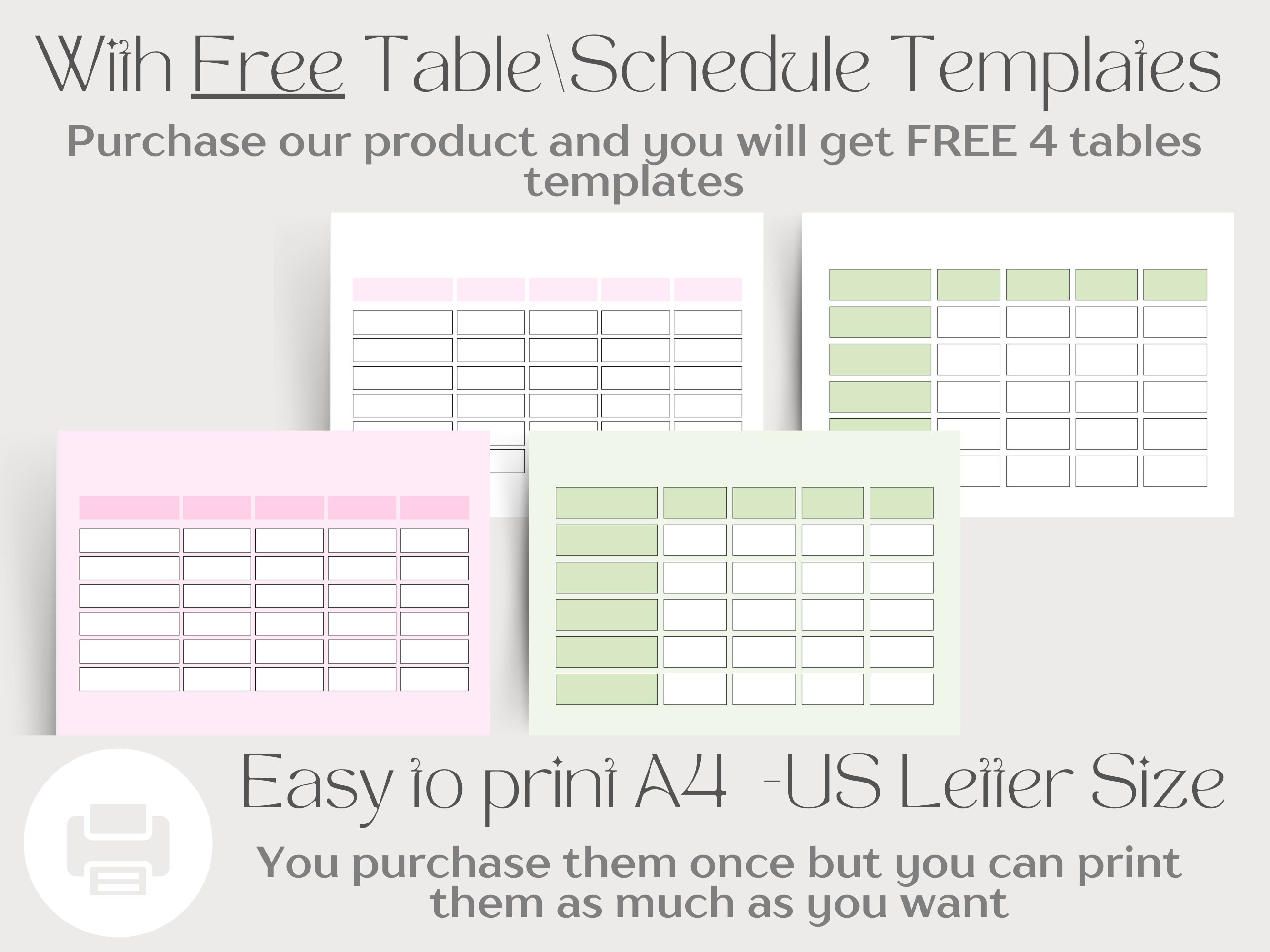 Mind Map Template Printable Mind Map Planner Brainstorm Diagrams Study ...