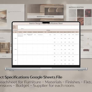 Interior Design Presentation Template, Interior Design Project Proposal ...