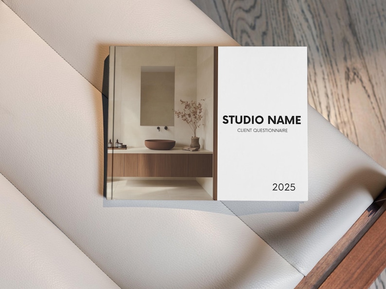 Interior Design Client Questionnaire Template, Interior Design Client ...