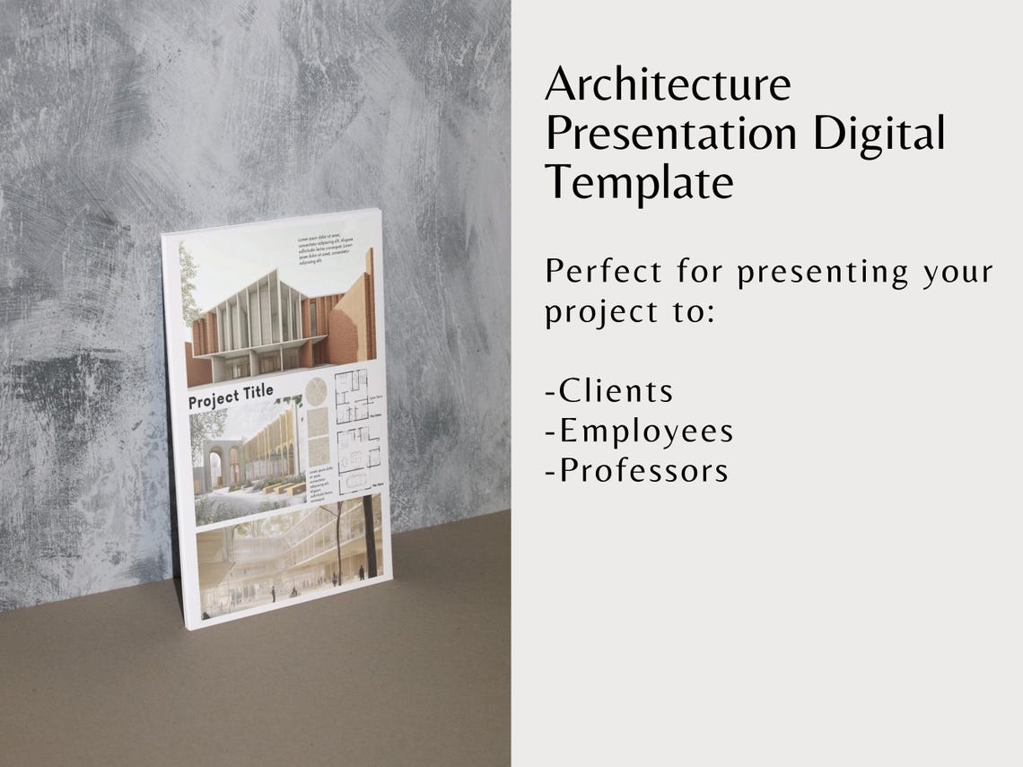 Architecture Presentation Board Template Architecture Poster Canva ...