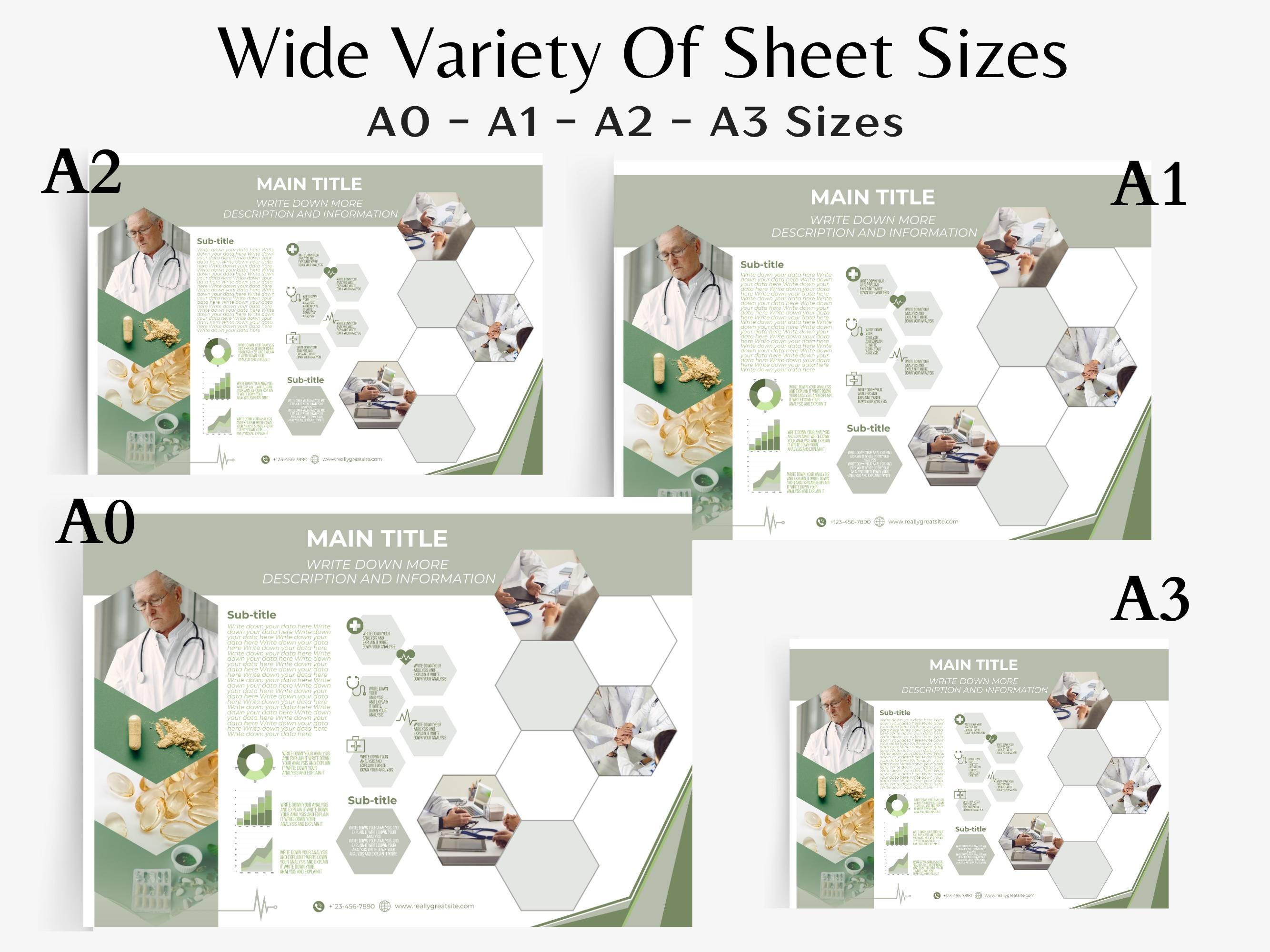 Academic Poster Template, Scientific Presentation Template, Medical ...