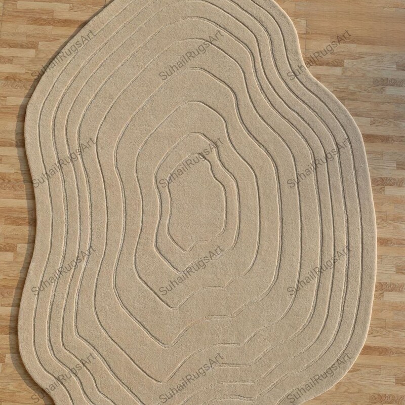 Irregular Rug - Etsy