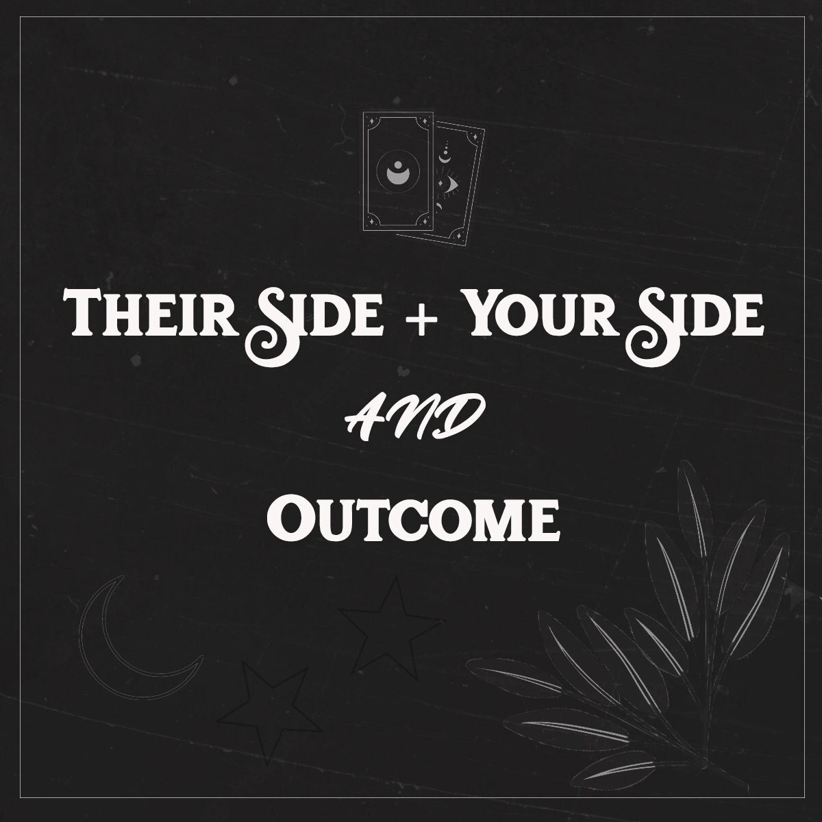 Your Current Energy VS Their Current Energy and the Outcome. - Etsy