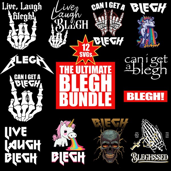 Can I Get a Blegh - Etsy