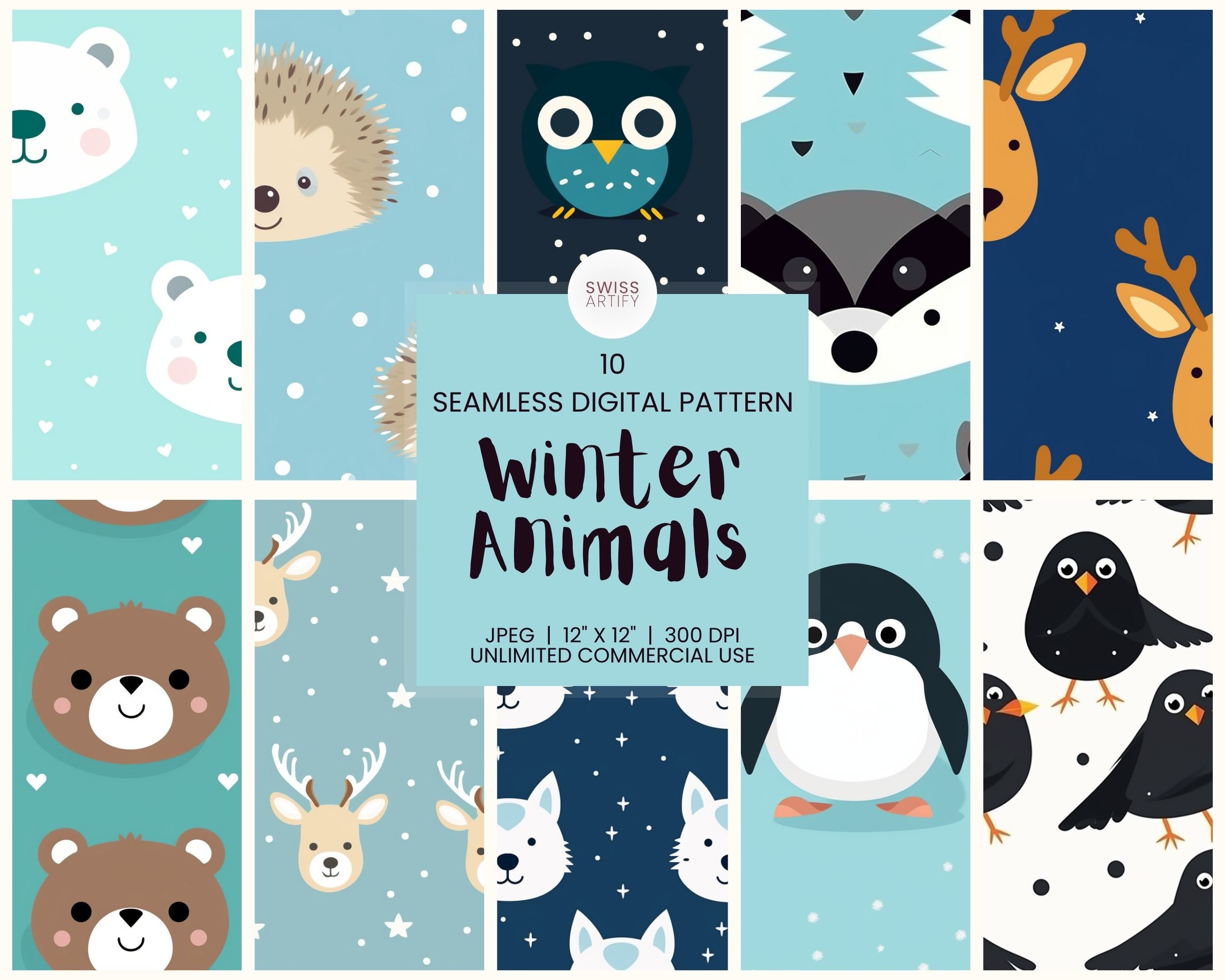 Animal Textures For Kids