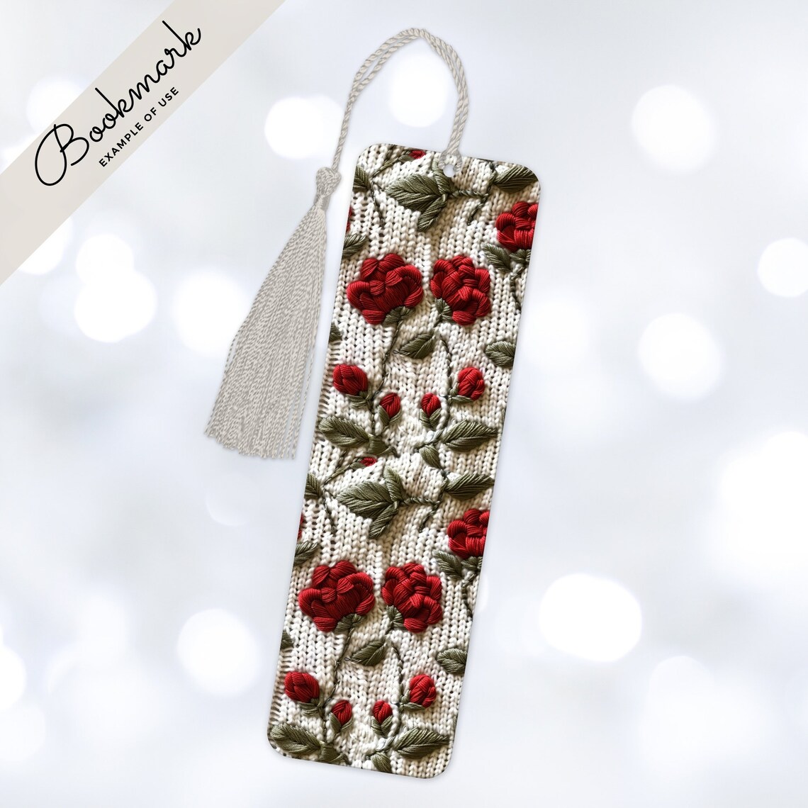 Seamless Roses | Rose Knit Pattern | 3D Texture | Repeating File ...