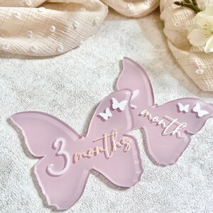 Erasable Baby Monthly Milestone Disc, Weekly Milestone Cards, Baby ...