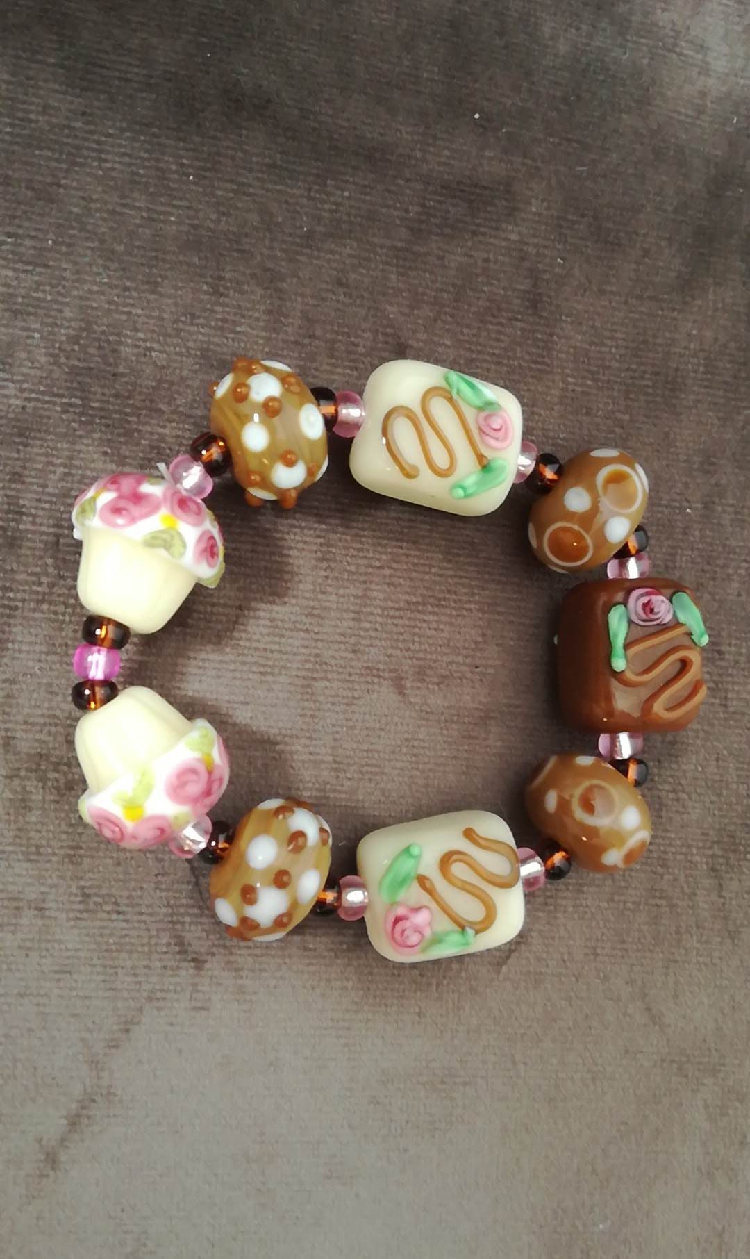 LAMPROWK SWEETS Donuts Bon Bons Cupcakes Chocolate Cocoa - Etsy