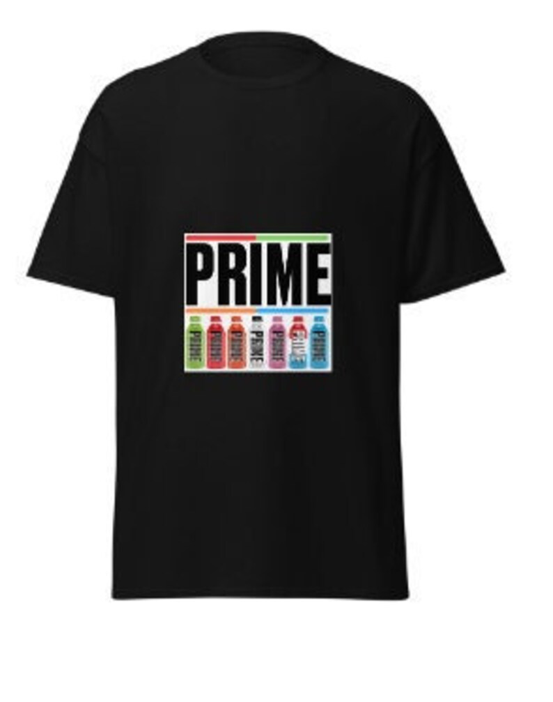 PRIME Hydration T Shirt - Etsy