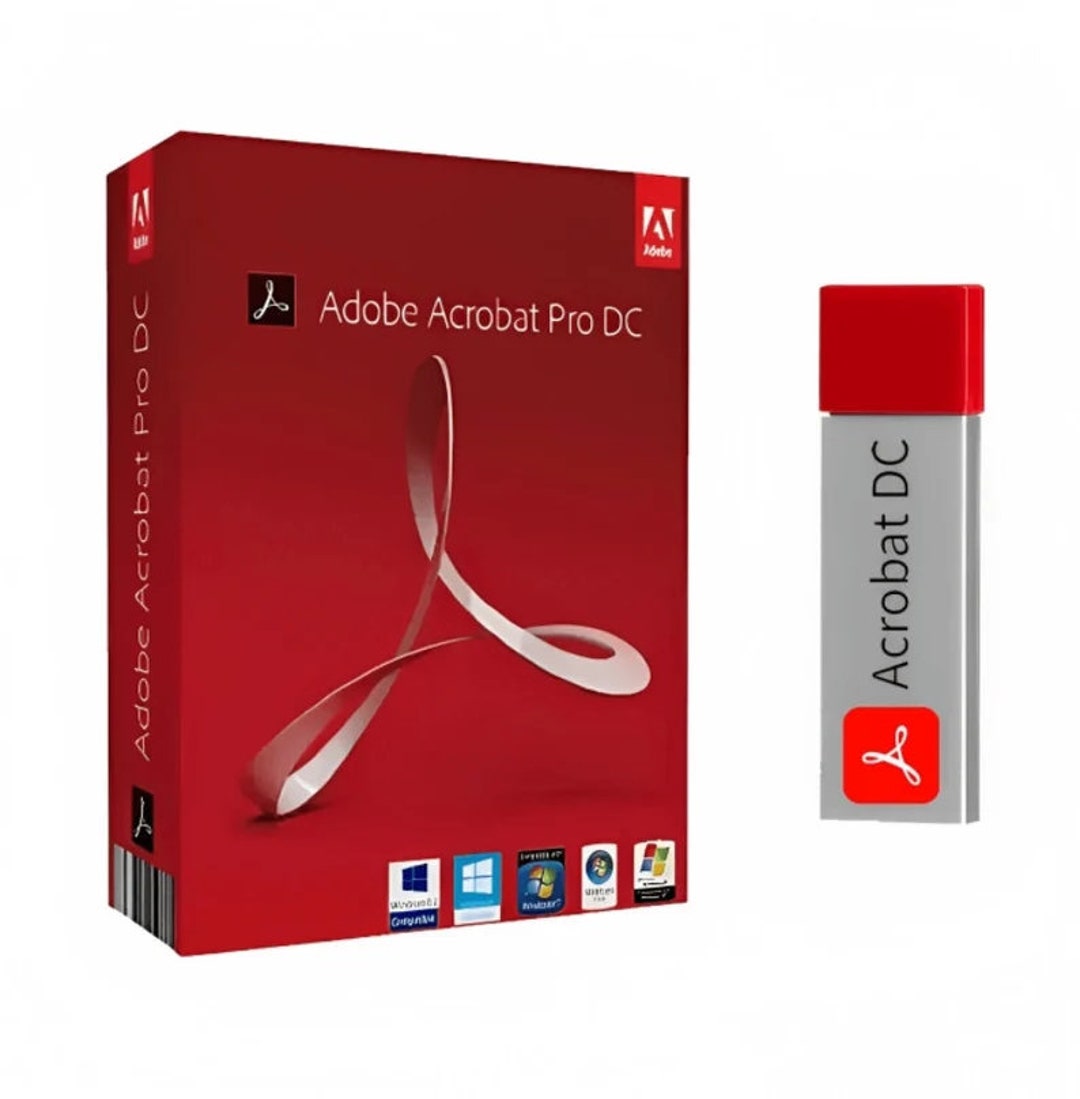 Adobe Acrobat Pro DC 2023 Pre-activated Lifetime - Etsy Ireland