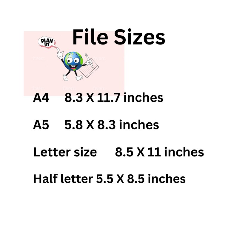 Alphabet Flash Cards, Children Visual Learning, A4/A5/ Instant Download ...