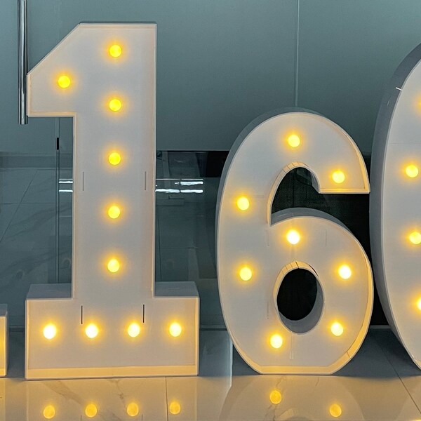 Marquee Lights - Etsy