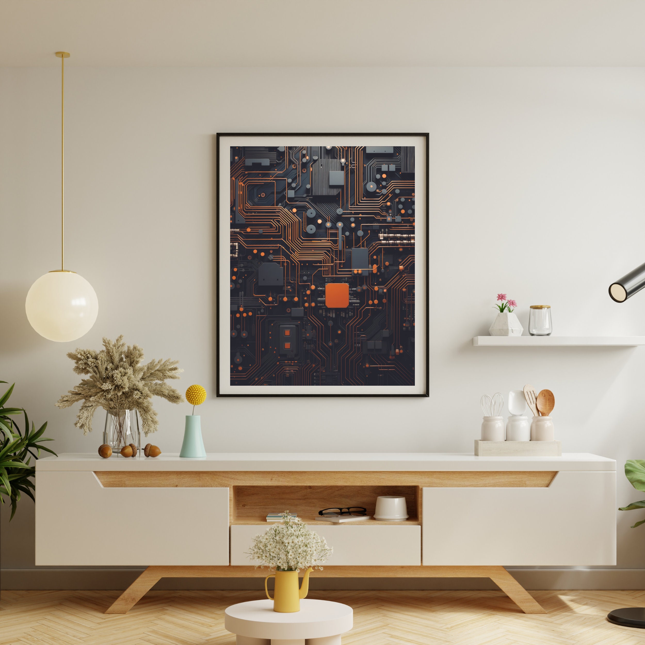 Tech Symphony: Binary Code and Science, Perfect Gift for Programmers ...