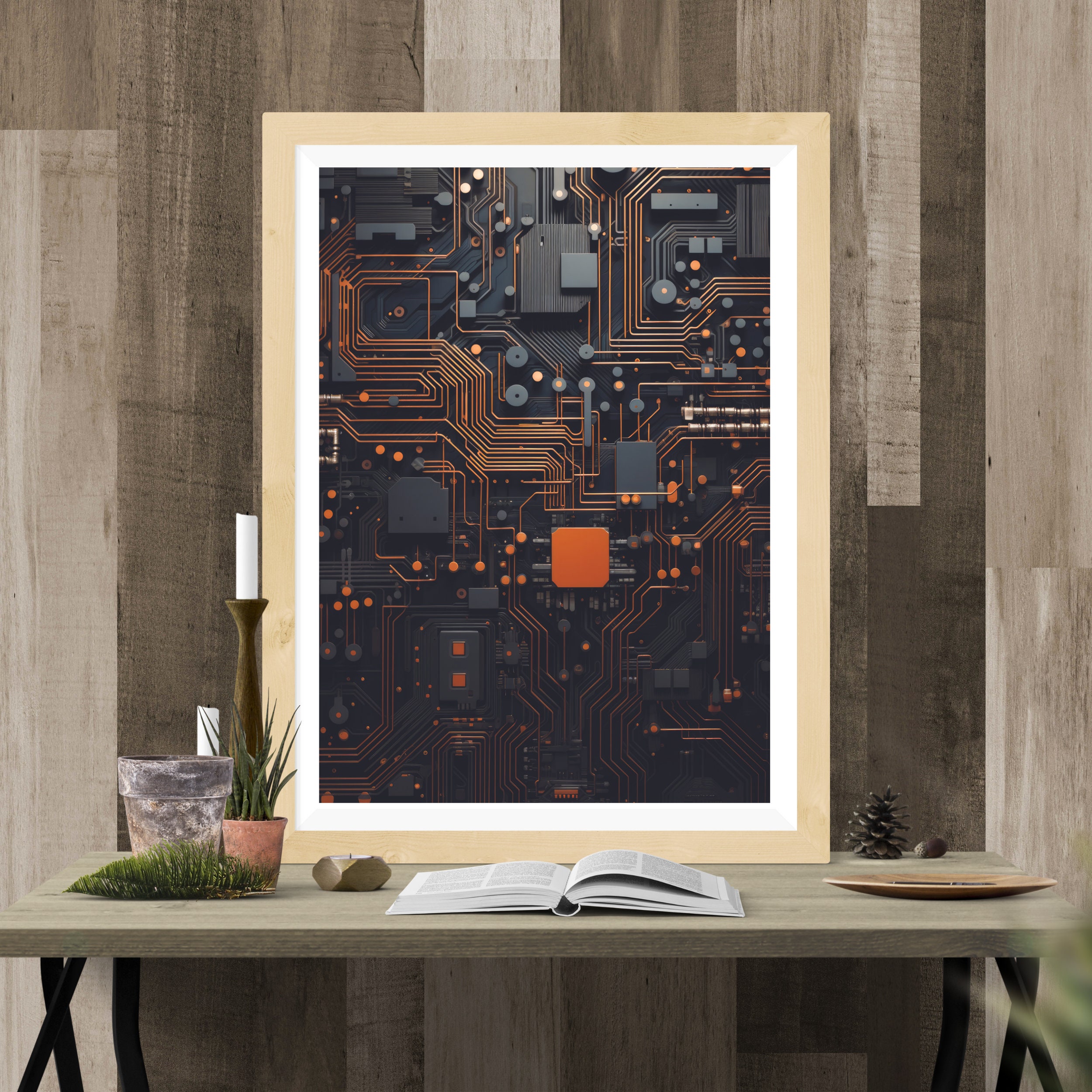 Tech Symphony: Binary Code and Science, Perfect Gift for Programmers ...