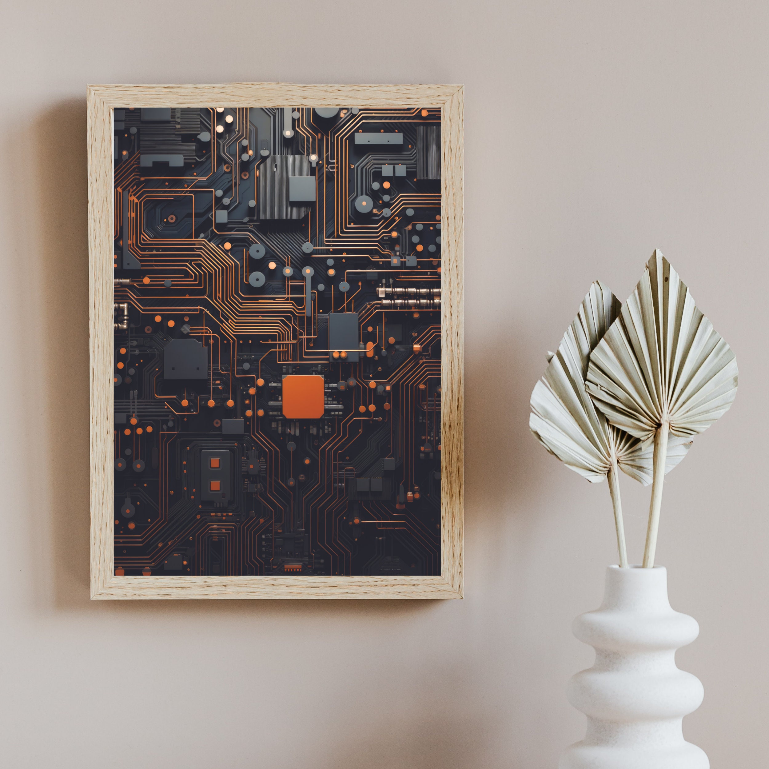 Tech Symphony: Binary Code and Science, Perfect Gift for Programmers ...