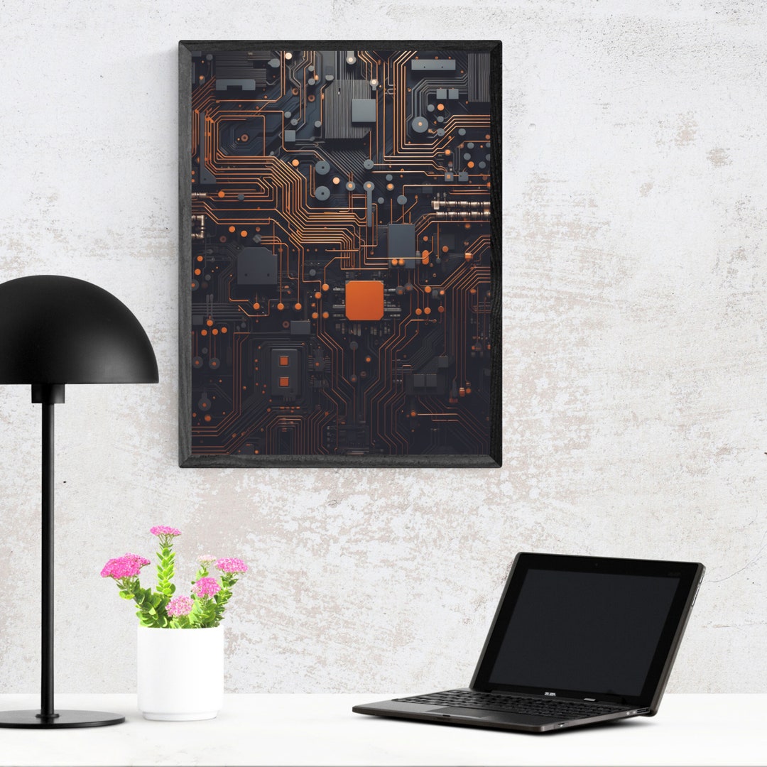 Tech Symphony: Binary Code and Science, Perfect Gift for Programmers and Tech Enthusiasts - Etsy