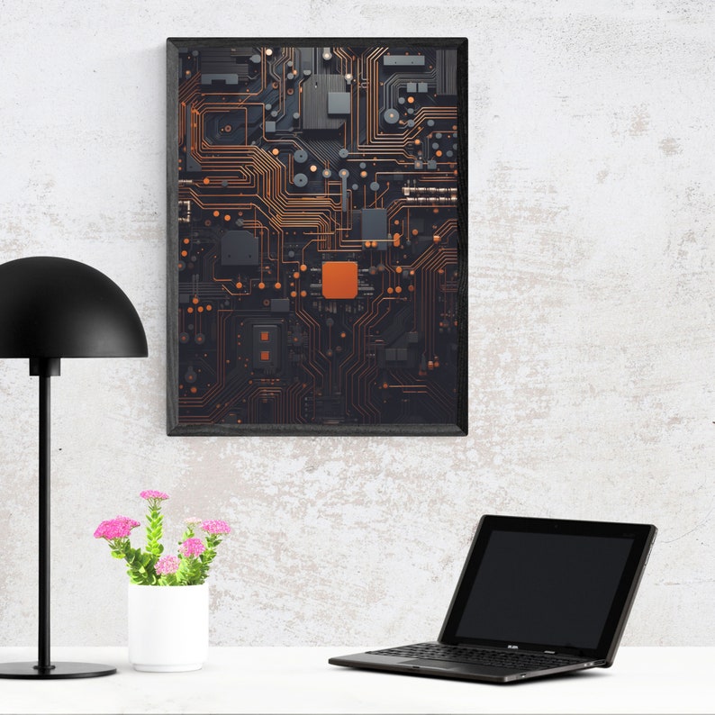 Tech Symphony: Binary Code and Science, Perfect Gift for Programmers and Tech Enthusiasts - Etsy