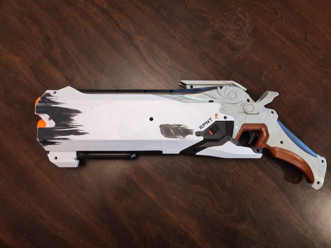 Overwatch Reaper Nerf Rival - Etsy