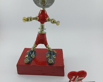 3D Printed Impossible Bolt and Nut - Etsy