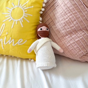 Himself on the Shelf Jesus Handmade Crochet Doll Toy First Communion ...