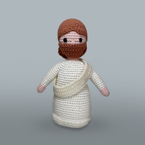 Himself on the Shelf Jesus Handmade Crochet Doll Toy First Communion ...