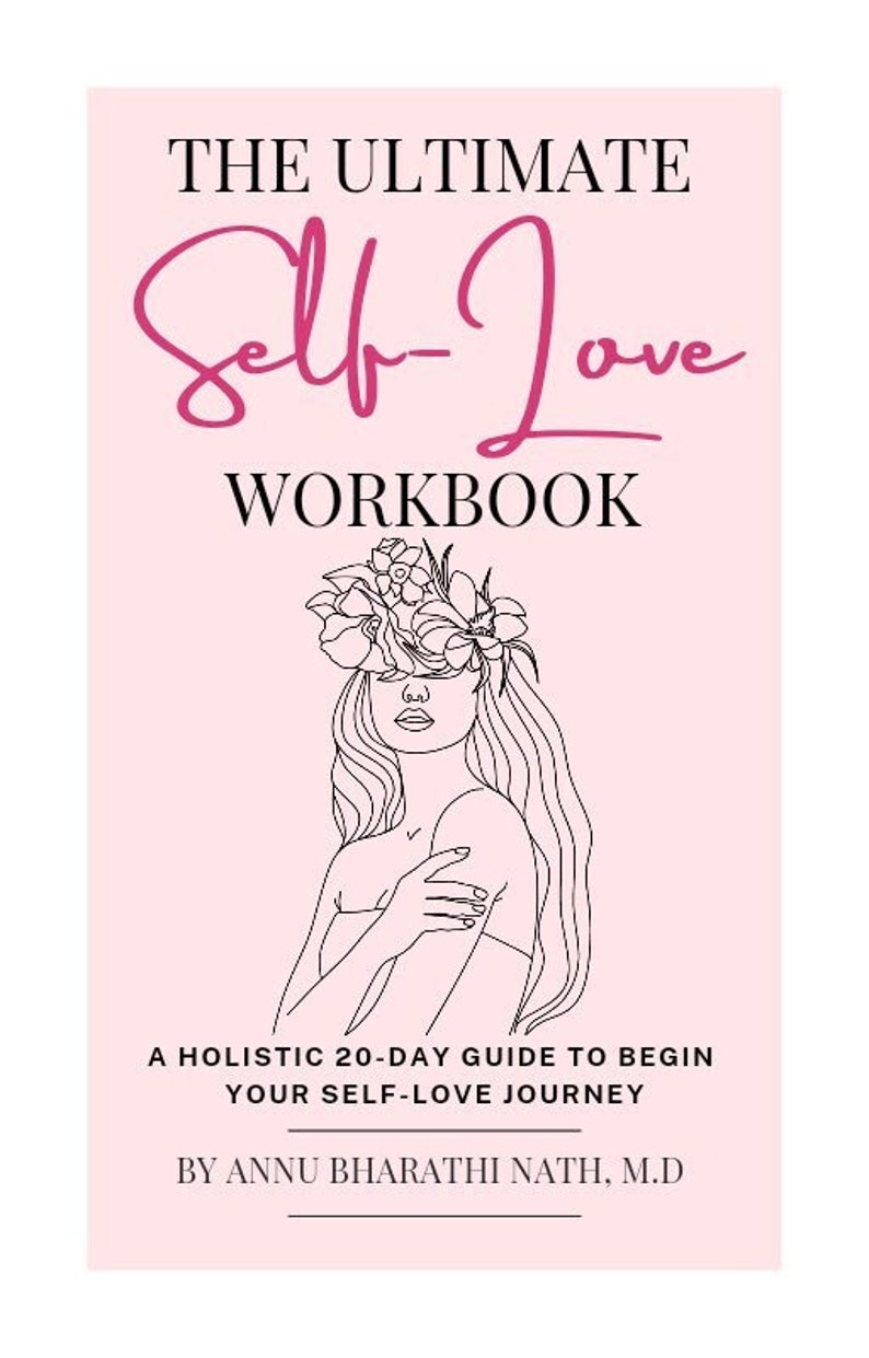 The Ultimate Self-love Workbook : A Holistic 20-day Guide to - Etsy