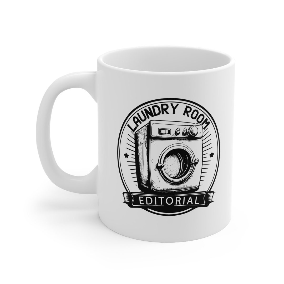 Laundry Room Editorial Video Editor Coffee Mug Film Editor - Etsy