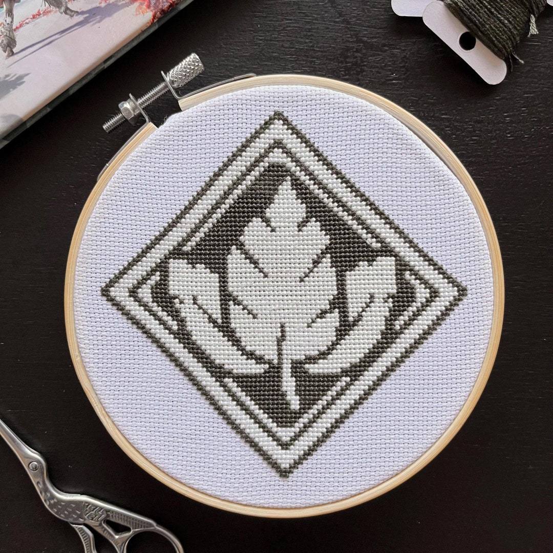 The Lowland Clan Mark Cross Stitch Pattern - Horizon Forbidden West ...