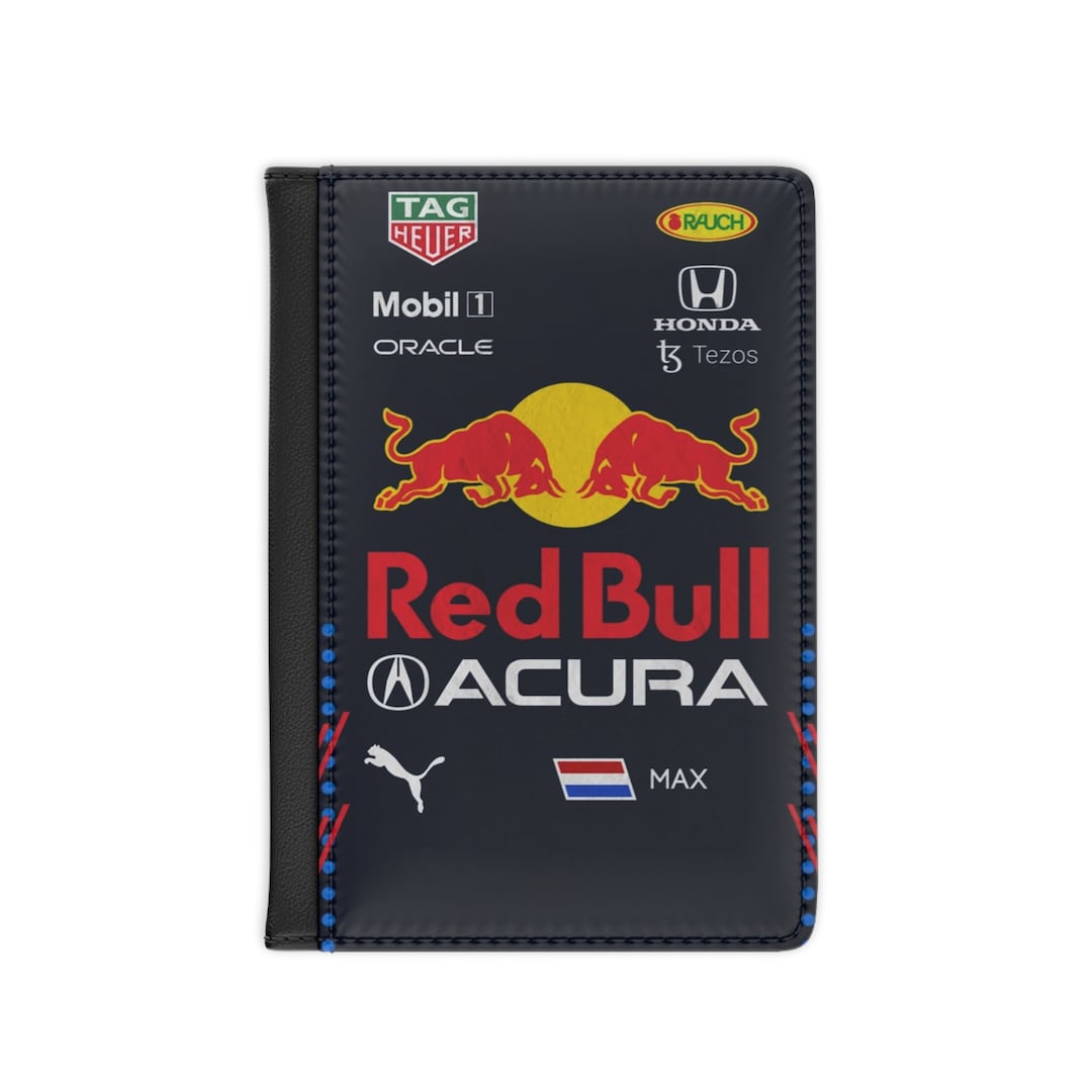 Passport Cover Red Bull Max Verstappen Formula 1 - Etsy